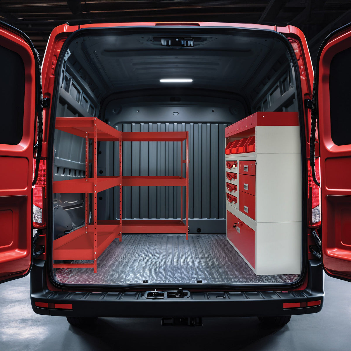 Metal Van Racking – Monster Racking