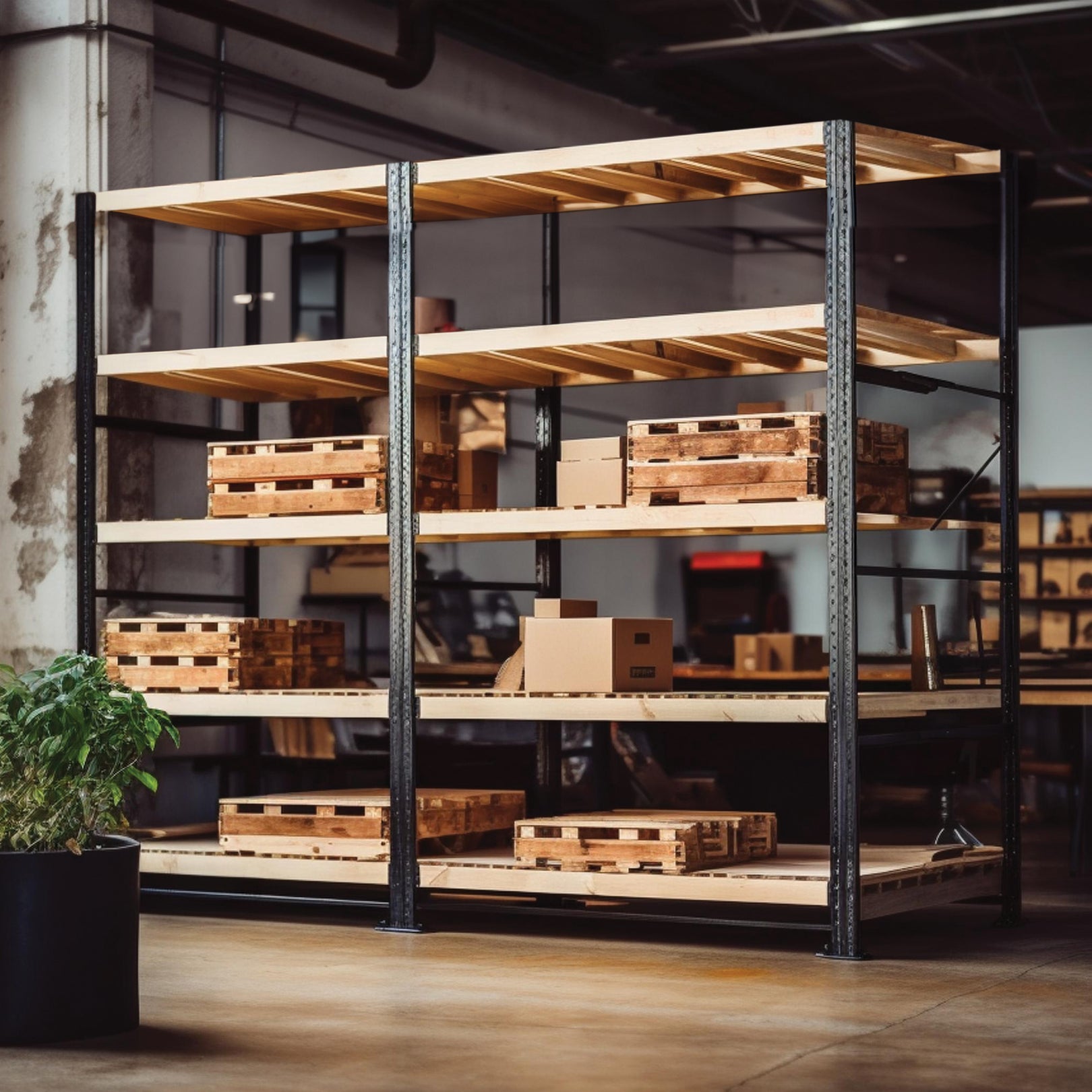 Q-Rax Shelving – Monster Racking