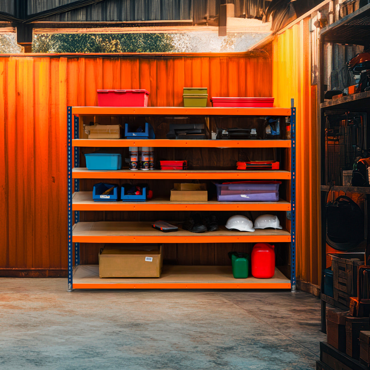 S-Rax Shelving – Monster Racking