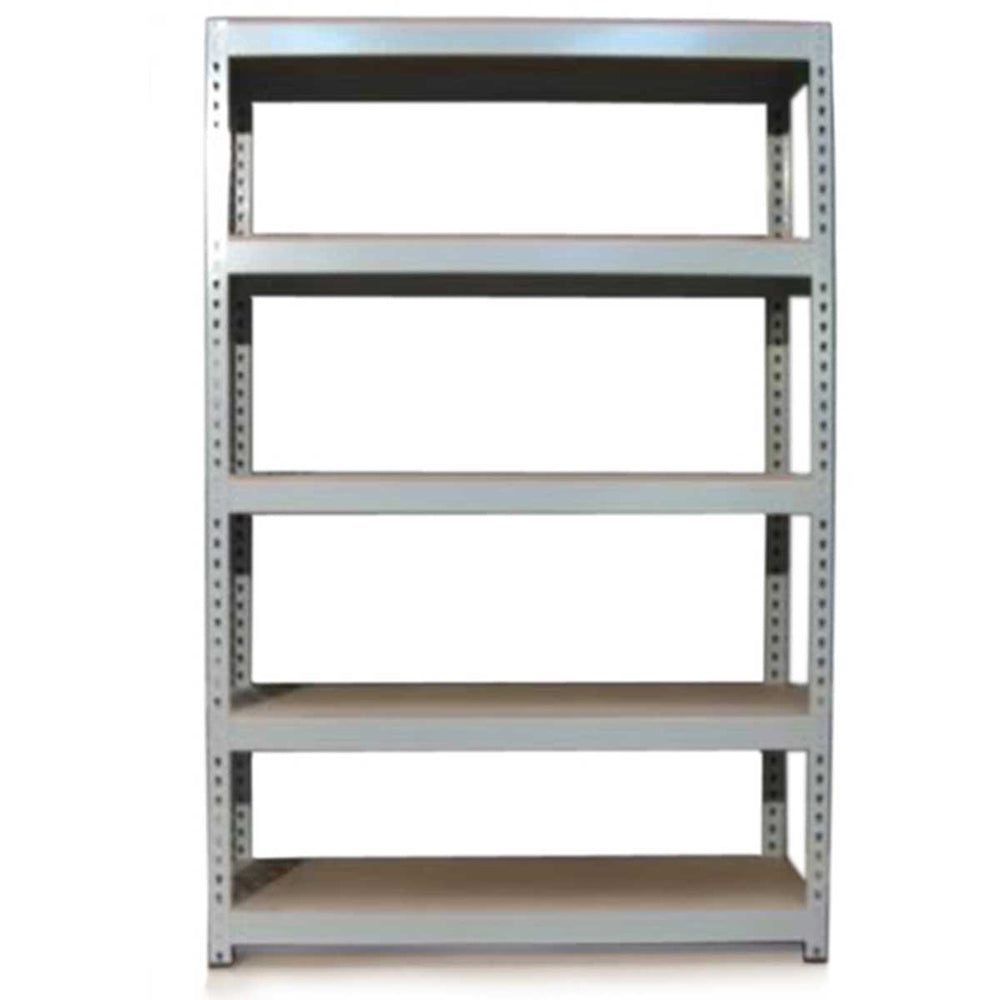 Q-Rax Grey Metal Shelving Units - 120cm x 180cm x 50cm – Monster Racking
