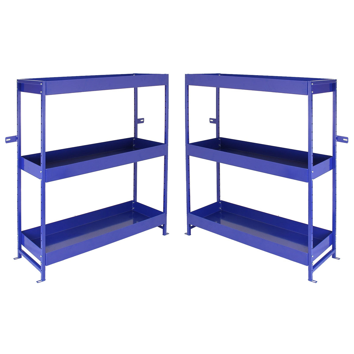 Monster Racking Lightning Metal Van Shelving Unit Duo